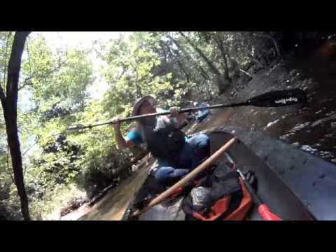 Autauga Creek Canoe Trail between Prattville Powersports and Allenville ...