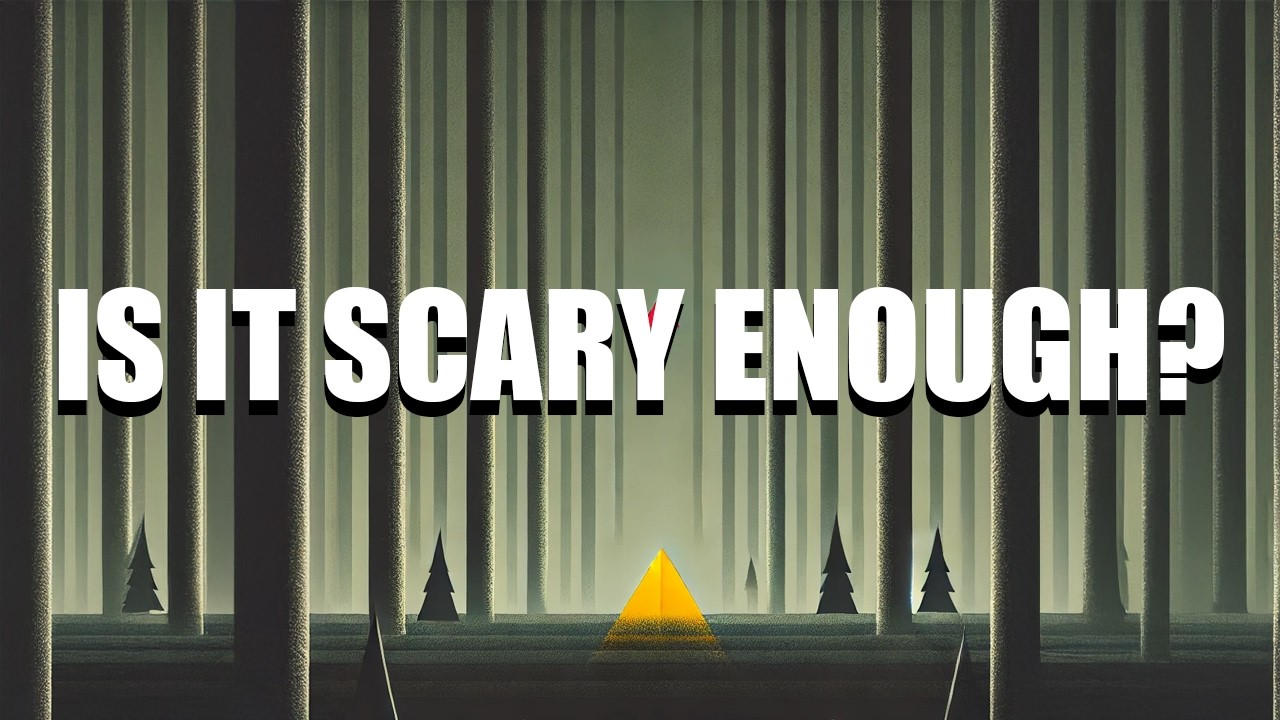 Is It Possible to Create Horror with Simple Shapes? - YouTube