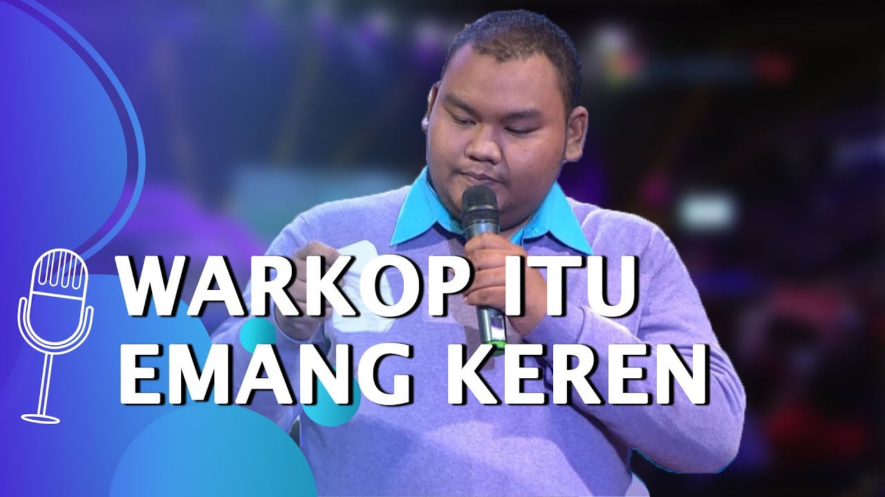 Stand Up Fico Fachriza Soal Warkop: Disuruh Jadi Om Indro, tapi Gua Kan ...