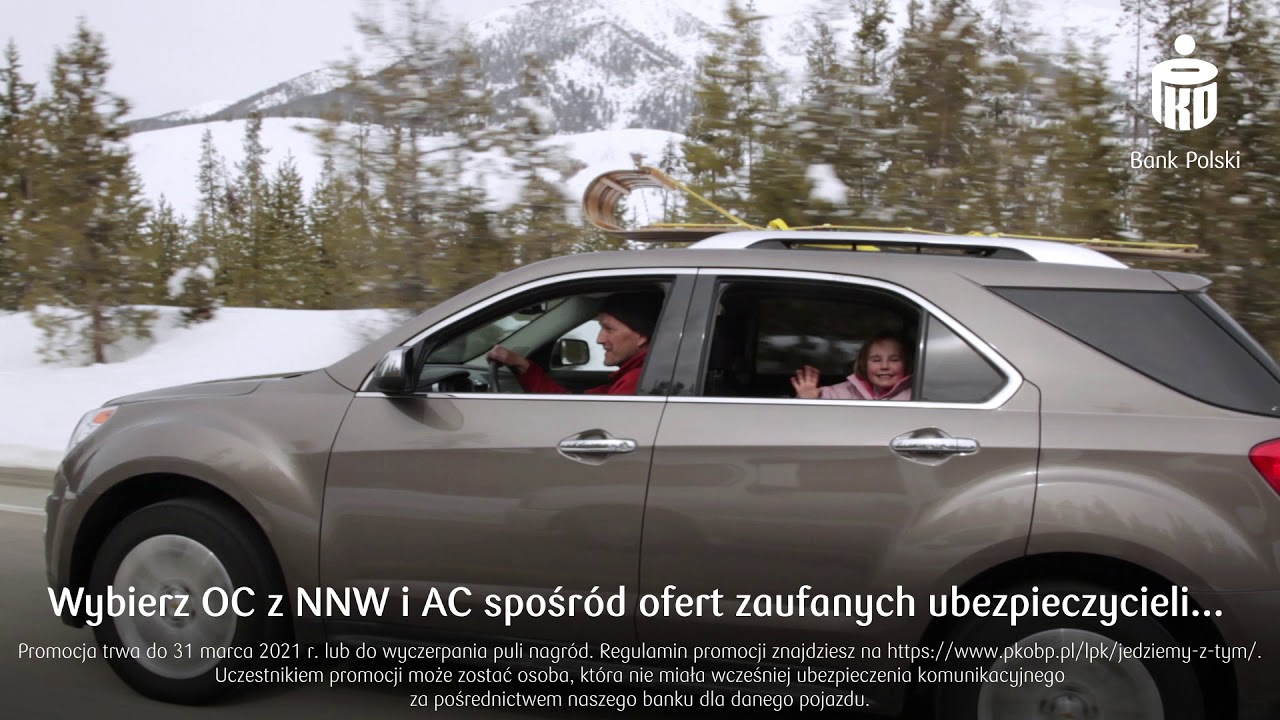Jedziemy z tym! Ubezpiecz auto | PKO Bank Polski | Reklama - YouTube