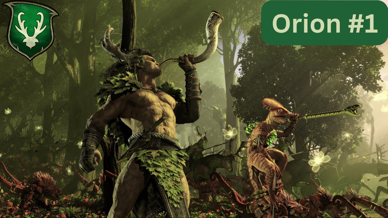 Total War: WARHAMMER 3 Orion #1 - YouTube