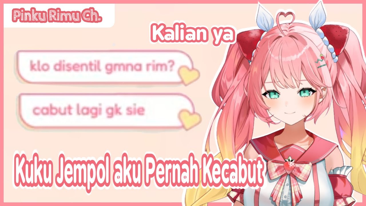 Cerita Rimu Yang Sering Kecelakaan Sampe Males Naik Motor 【 Pinky Rimu 】 - YouTube