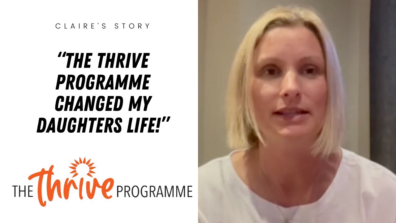 Thrive Programme Video Reviews - Thrivers - Must see!