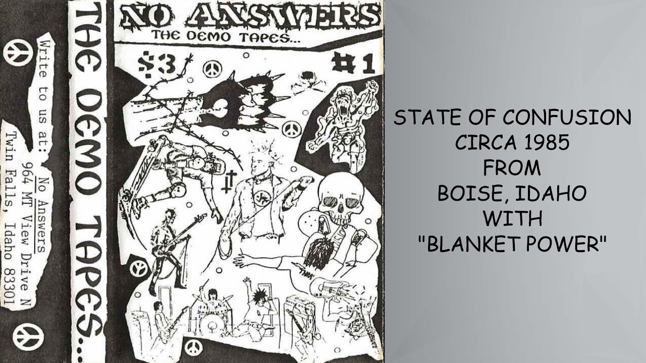 No Answers Compilation – State Of Confusion – “Blanket Power” - YouTube
