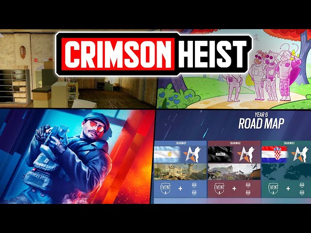 Crimson Heist: Everything New In Under 5 Minutes | Ubisoft Help