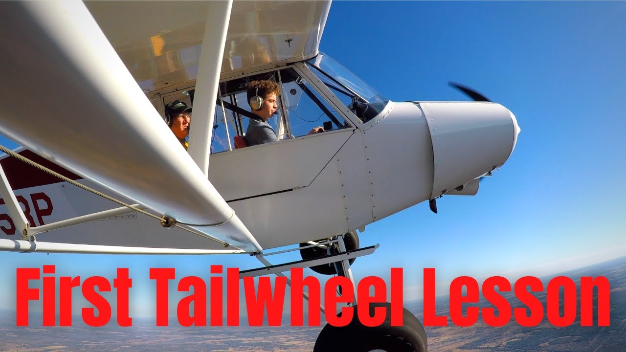 Learning To Fly All Over Again | Tailwheel Training Pt. 1 - YouTube