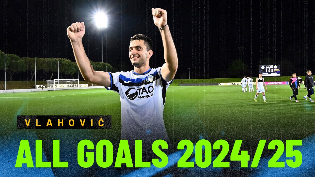Tutti i 23 GOL di Vanja VLAHOVIĆ 🇷🇸 | All GOALS from 2024/25 ⚽️ - YouTube