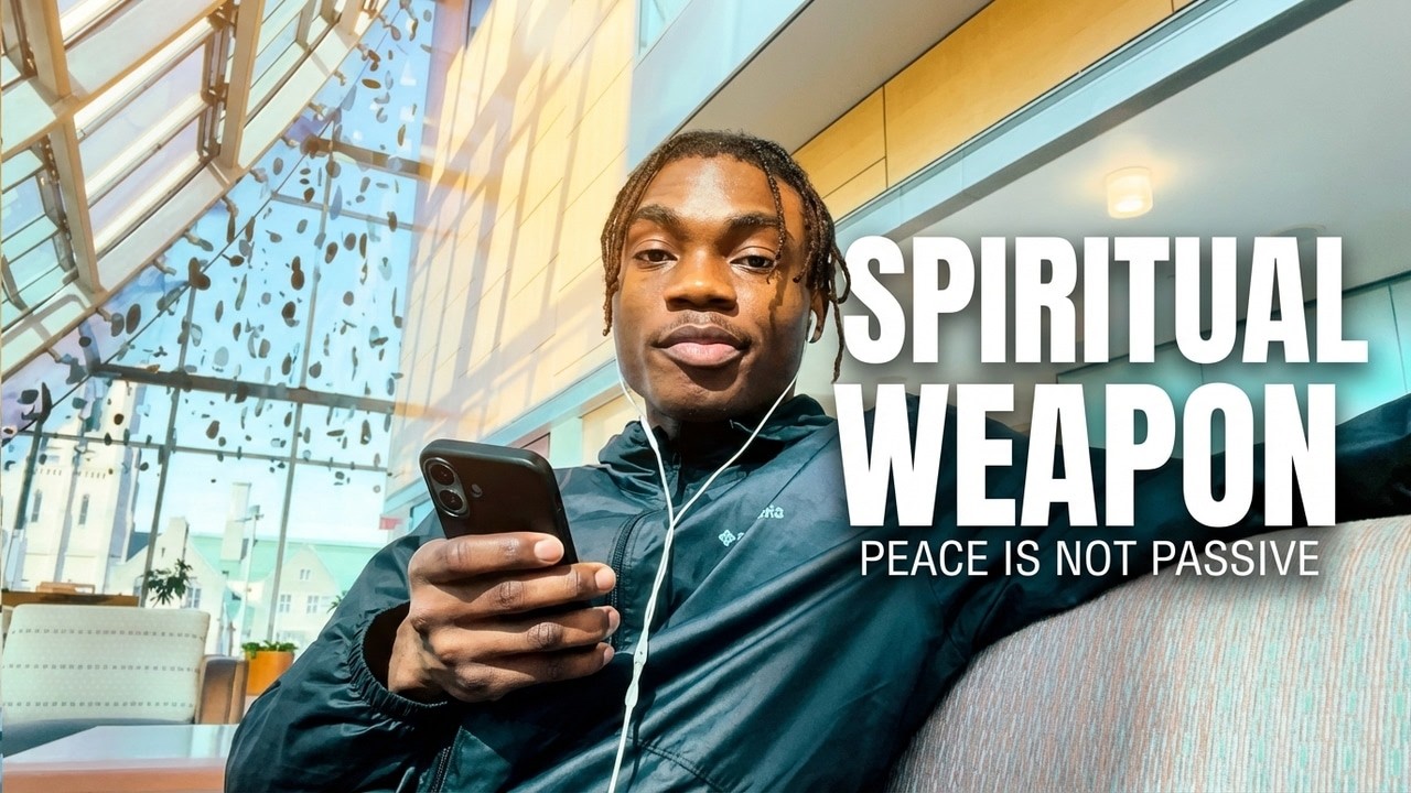 Peace is Not Passive, It's a Spiritual Weapon - YouTube