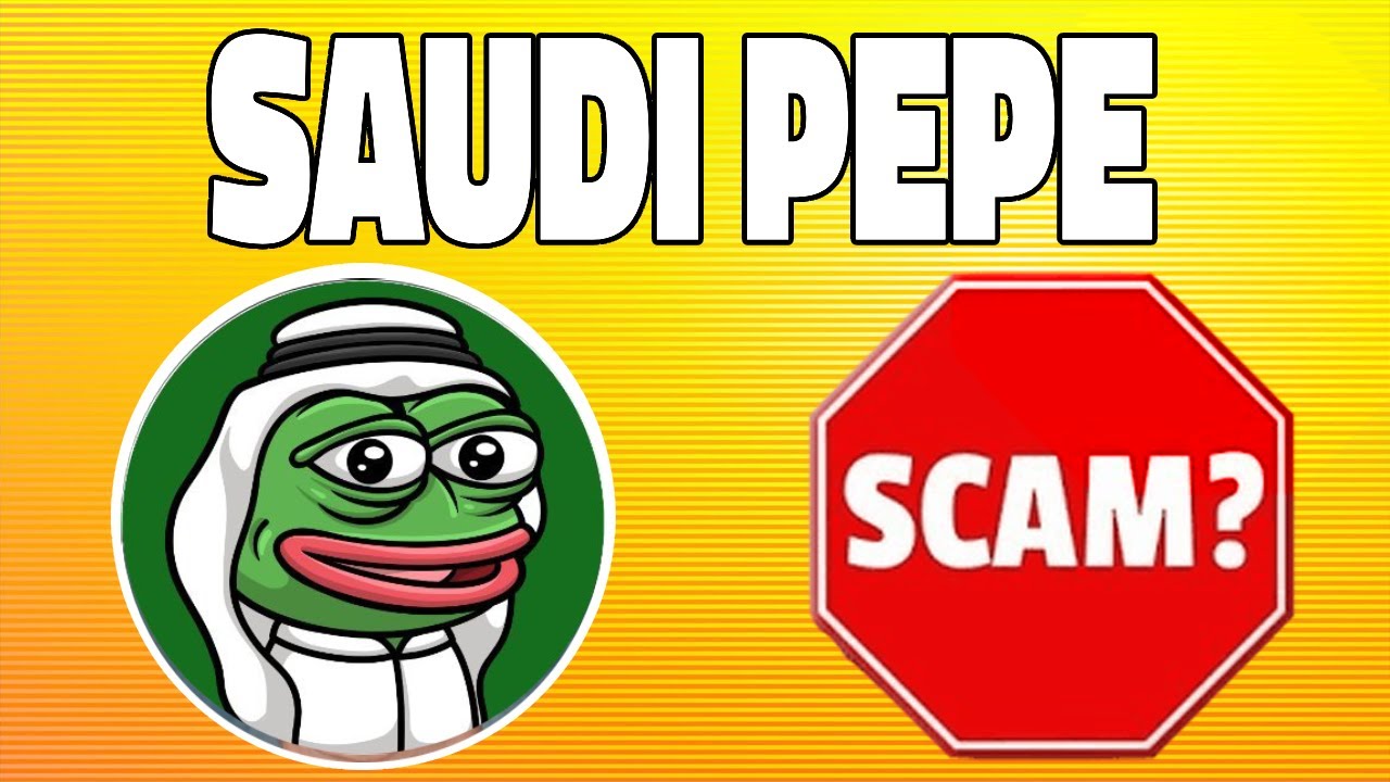 SCAM or LEGIT? Is SAUDI PEPE Token a Scam? Checking $SAUDIPEPE PEPE ...