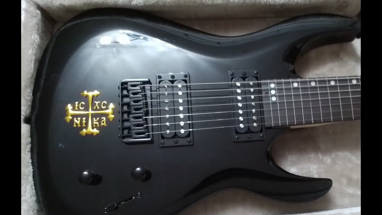 ΠΑΝΑΓΙΑ ΔΕΣΠΟΙΝΑ-With electric guitar - YouTube