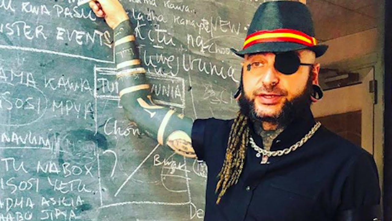 Mmiliki wa Samaki Samaki aweka wazi juu ya kitambaa cheusi jichoni ...