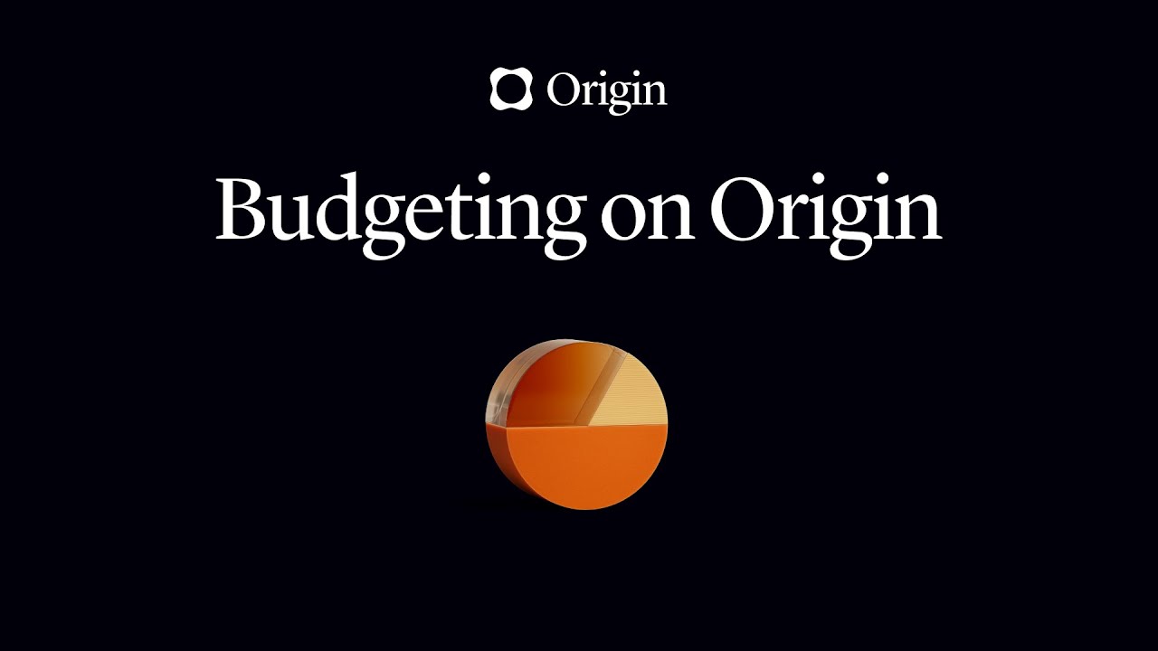 Budgeting on Origin with Liz - YouTube