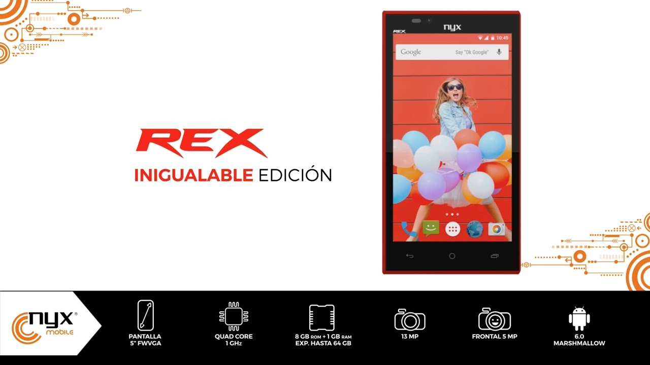 * NYX Mobile * Tecnología diseñada para ti. - YouTube