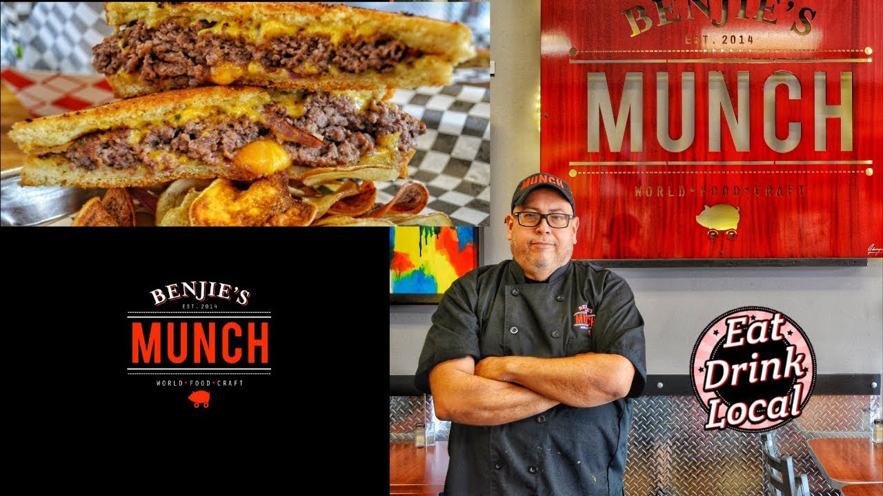 Benjie's Munch | Eat Drink Local | San Antonio - YouTube