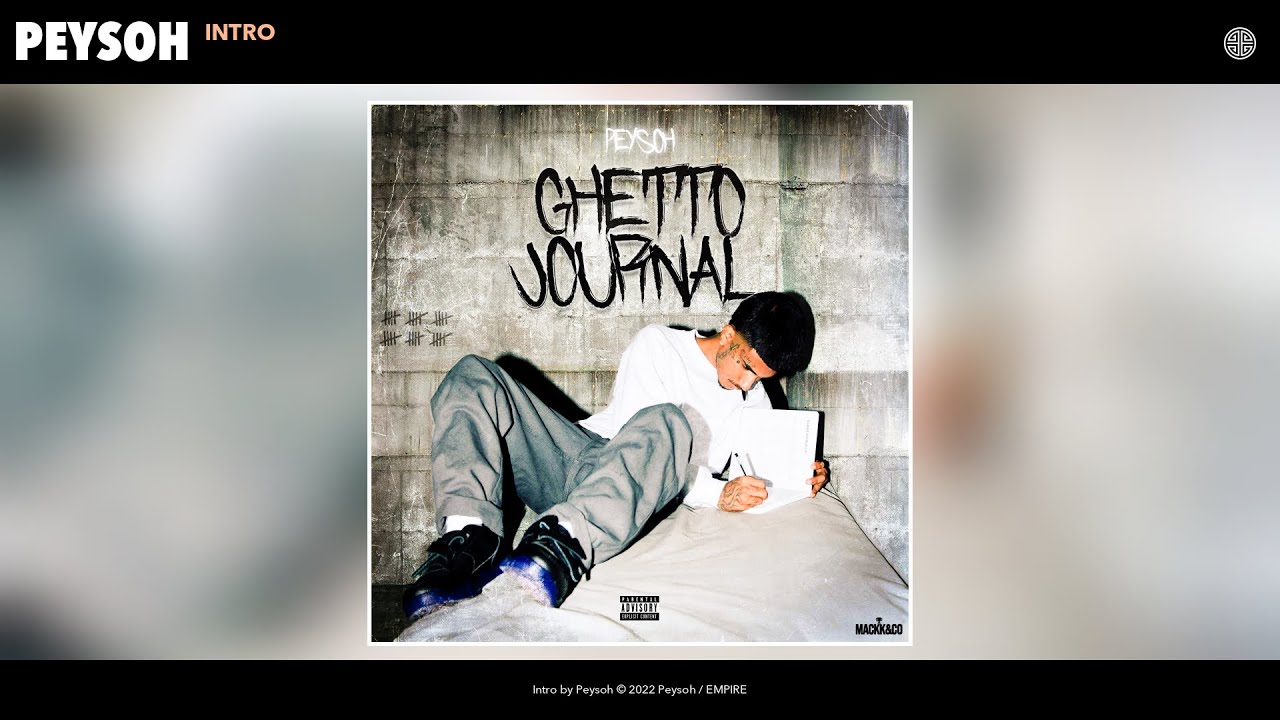 Peysoh - Intro (Official Audio) - YouTube Music