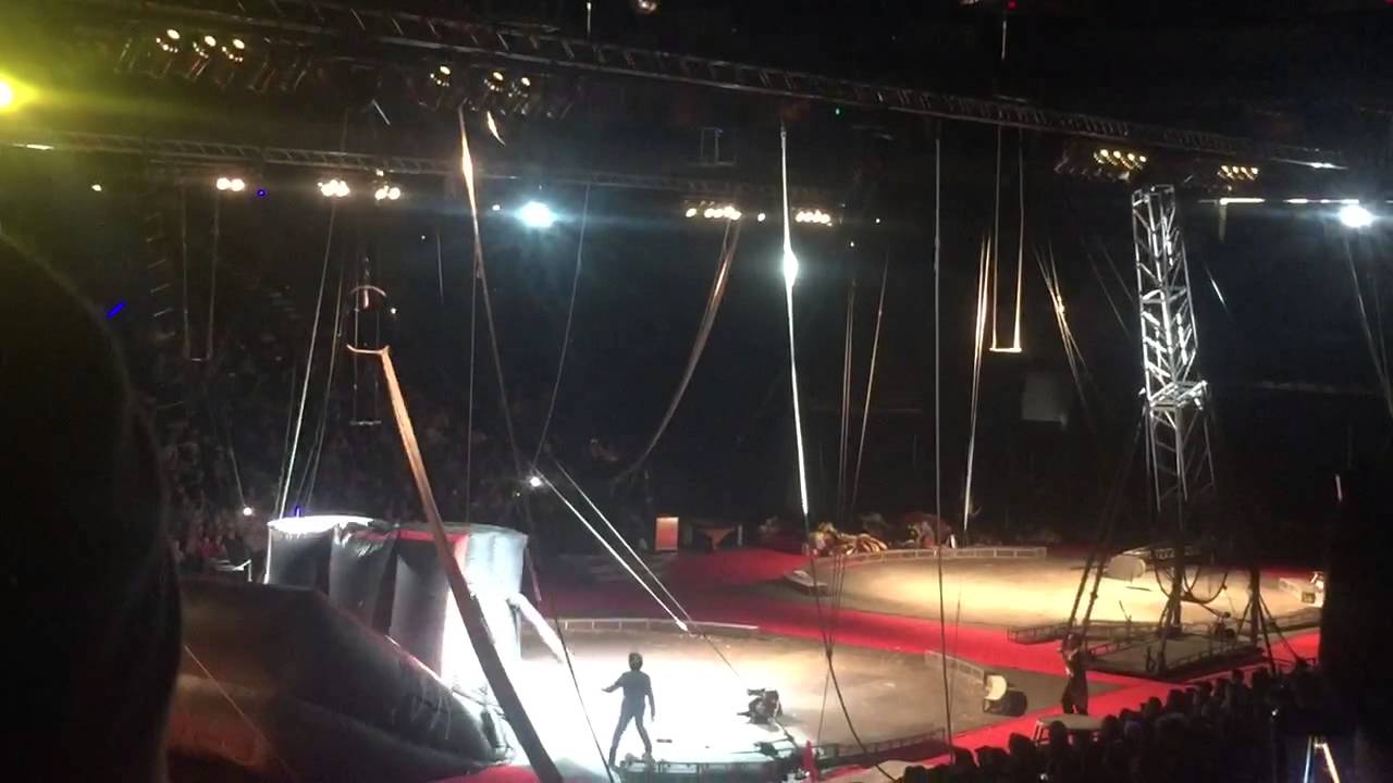 Human cannonball circus mn - YouTube