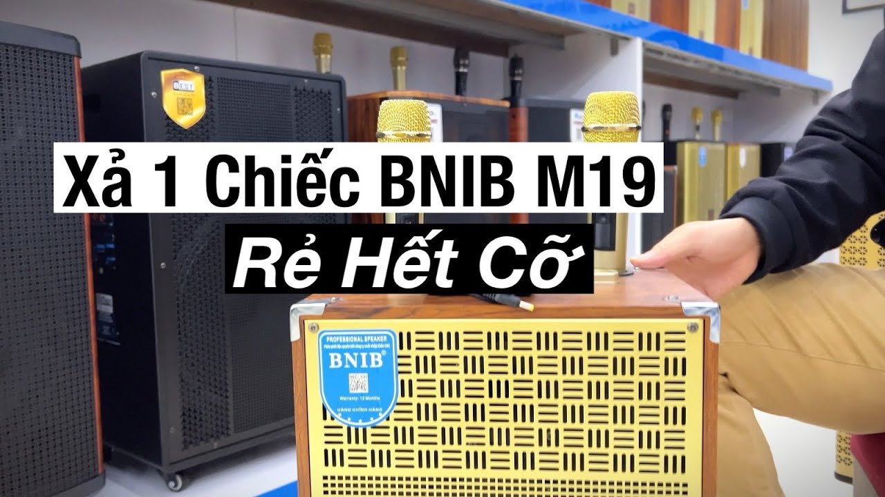 Xả 1 chiếc BNIB M10 - Rẻ hết cỡ - YouTube