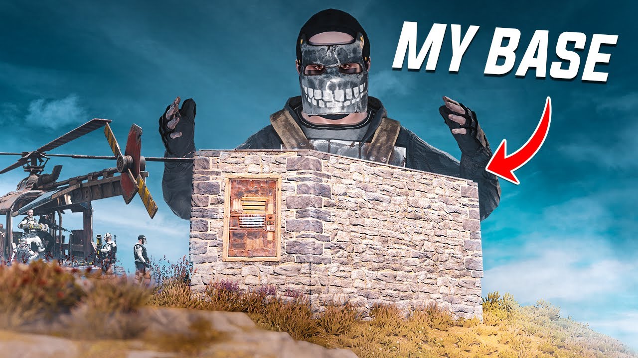 Living in The MOST OVERPOWERED 2x1 - Rust - YouTube