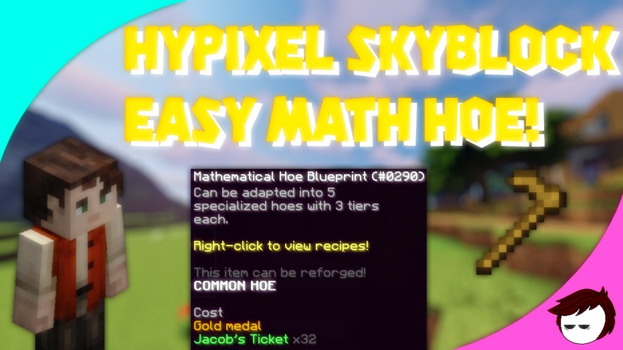 How To Get A Mathematical Hoe Blueprint Easily Hypixel Skyblock how-to-get-a-mathematical-hoe-blueprint-easily-hypixel-skyblock