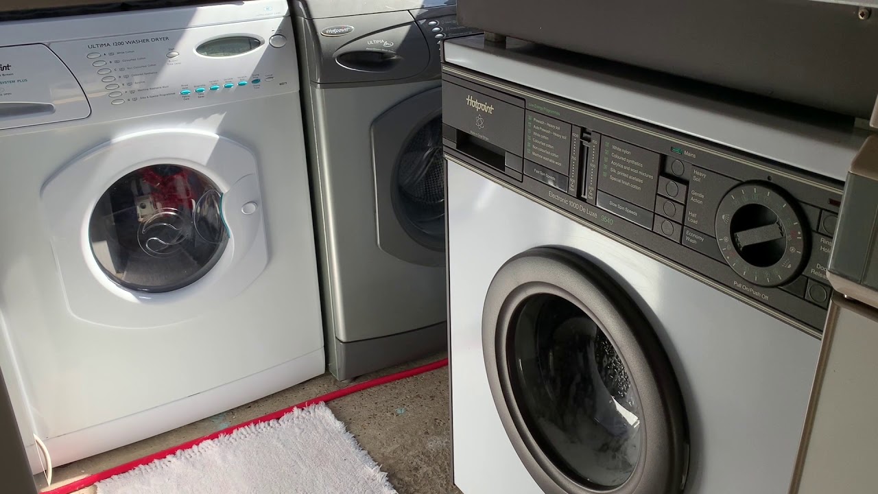 Best of British: A British Washday featuring Hoover and Hotpoint - YouTube
