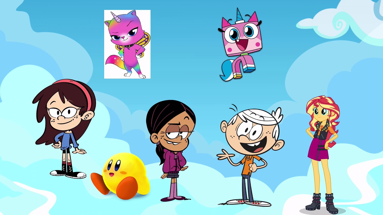 Ronnie Anne and her friends hunt for Easter eggs on a cloud - YouTube