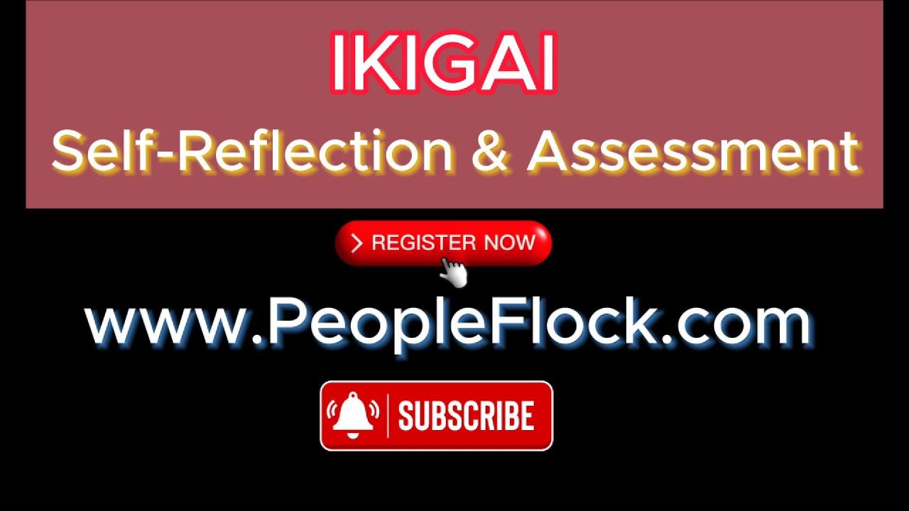 Ikigai Self Reflection & Assessment #selfcare #selfimprovement #skills ...