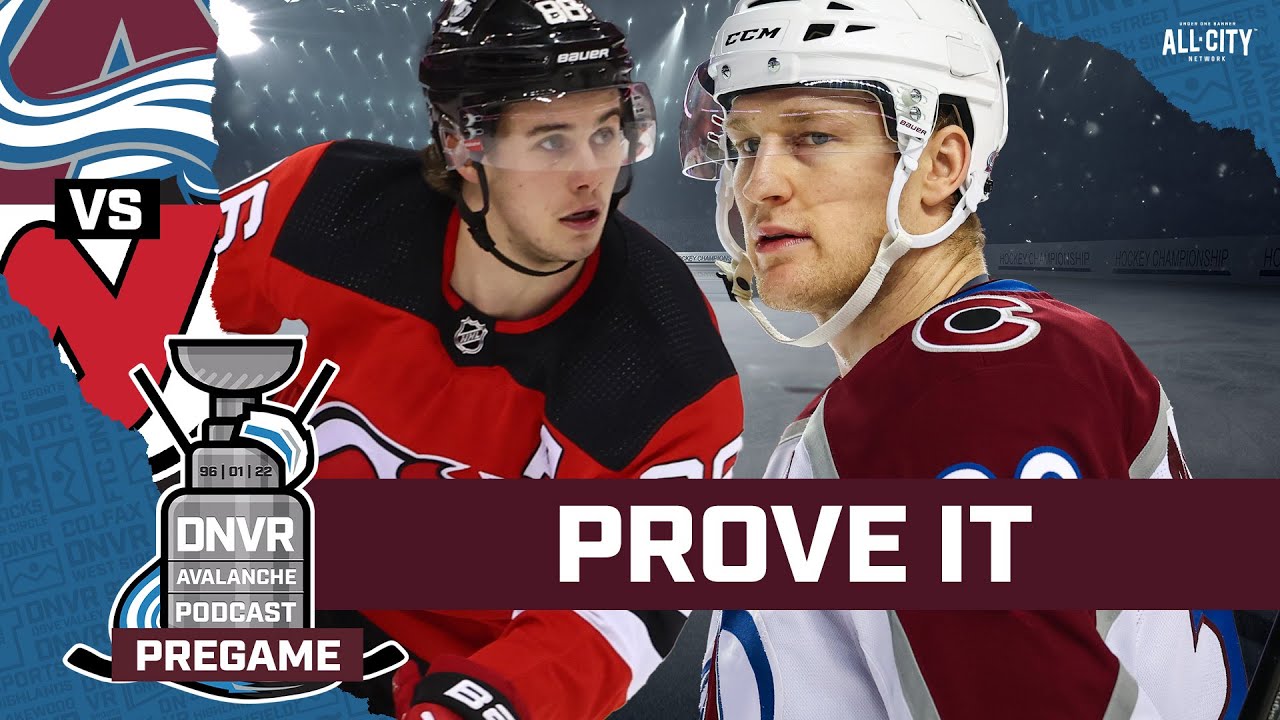 Will MacKinnon and the Colorado Avalanche prove themselves VS New ...