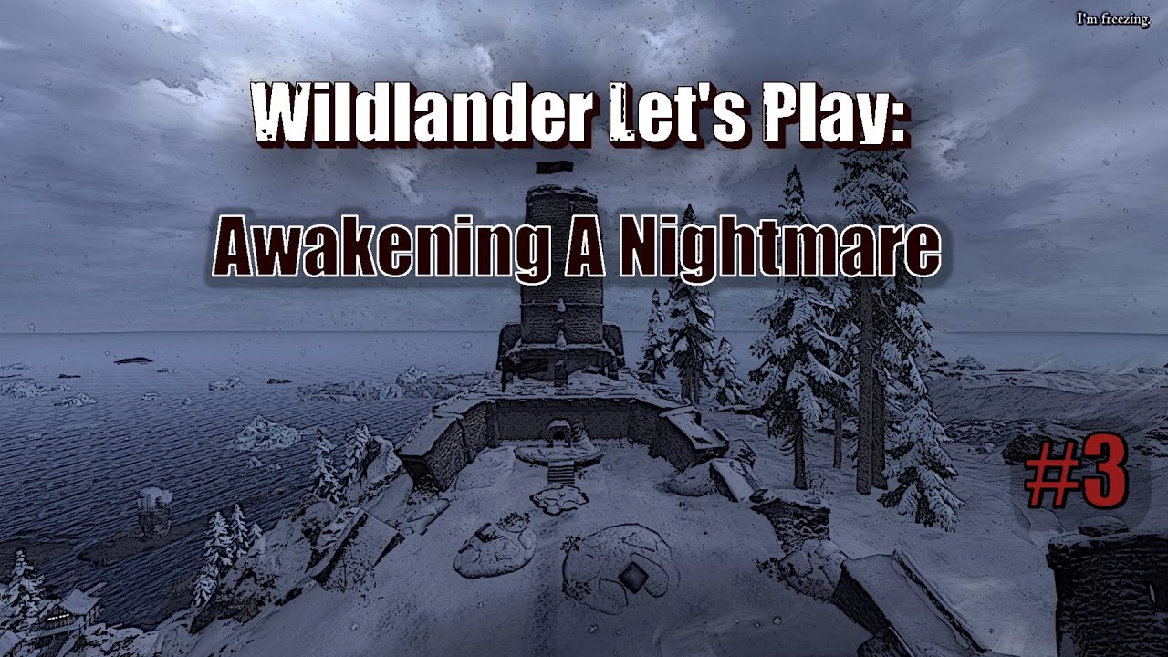 Modded Skyrim LP: Wildlander - Awakening A Nightmare - YouTube