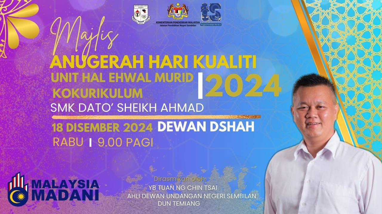 TEMU BUAL BERSAMA YB TUAN NG CHIN TSAI | AHLI DEWAN UNDANGAN NEGERI ...