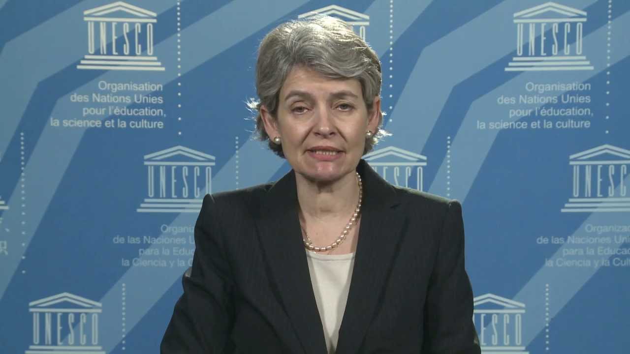 World Press Freedom Day: UNESCO Director-General message - YouTube