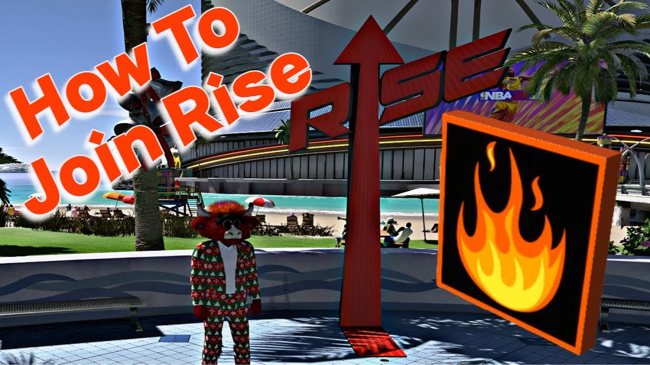 How to Join Rise Affiliation in NBA 2k24 - YouTube