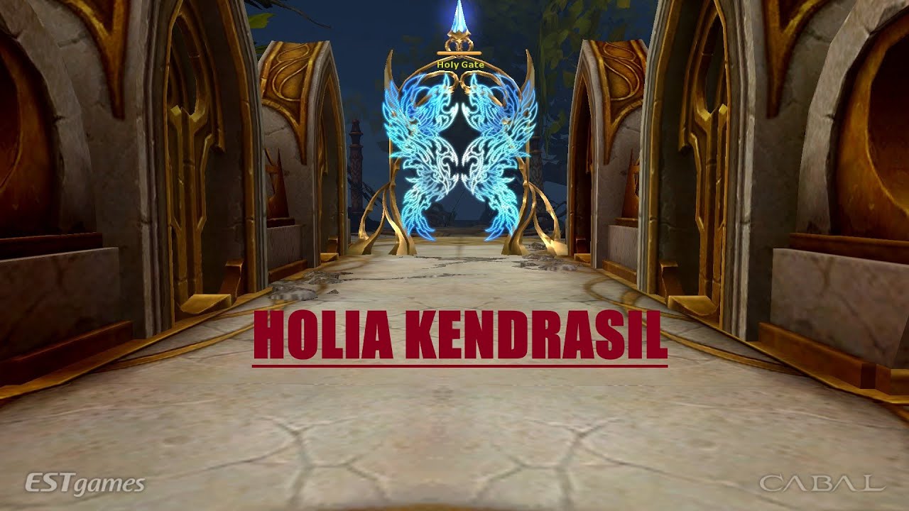 Cabal Online Holia Kendrasil, Wing Dungeon || Wiz Solo - YouTube