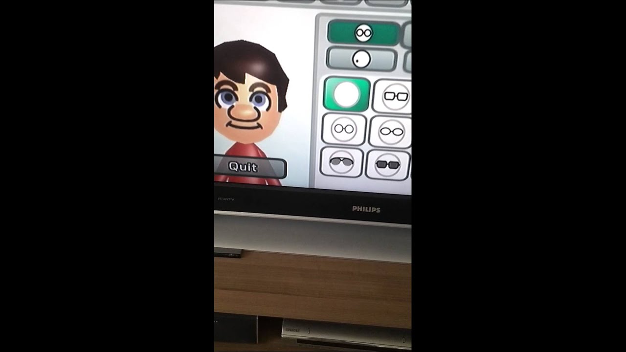 Wii mii channel Mario mii - YouTube