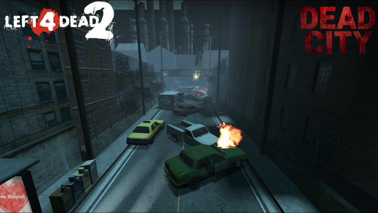 Left 4 Dead 2: Dead City 2 | Full Custom Campaign - YouTube