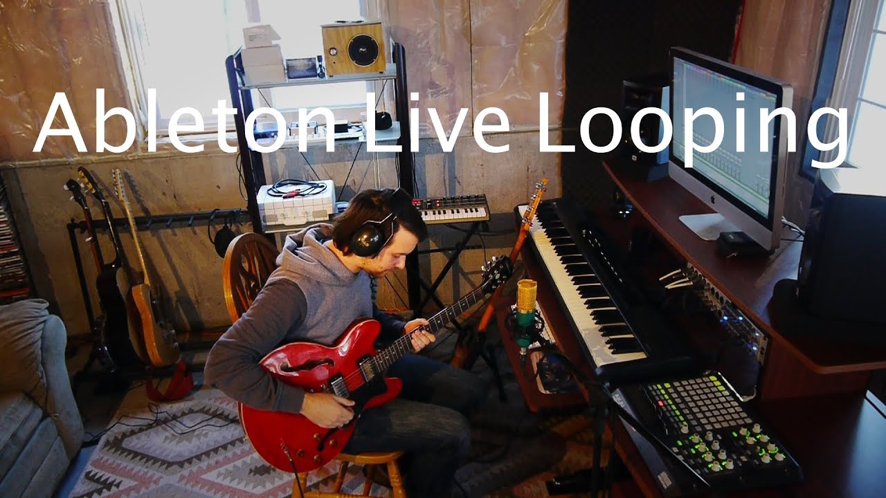 Ableton Live Looping Performance - YouTube