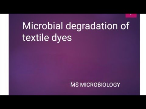 Microbial Degradation of Textile dyes | Presentation @SlideShare_PPT ...