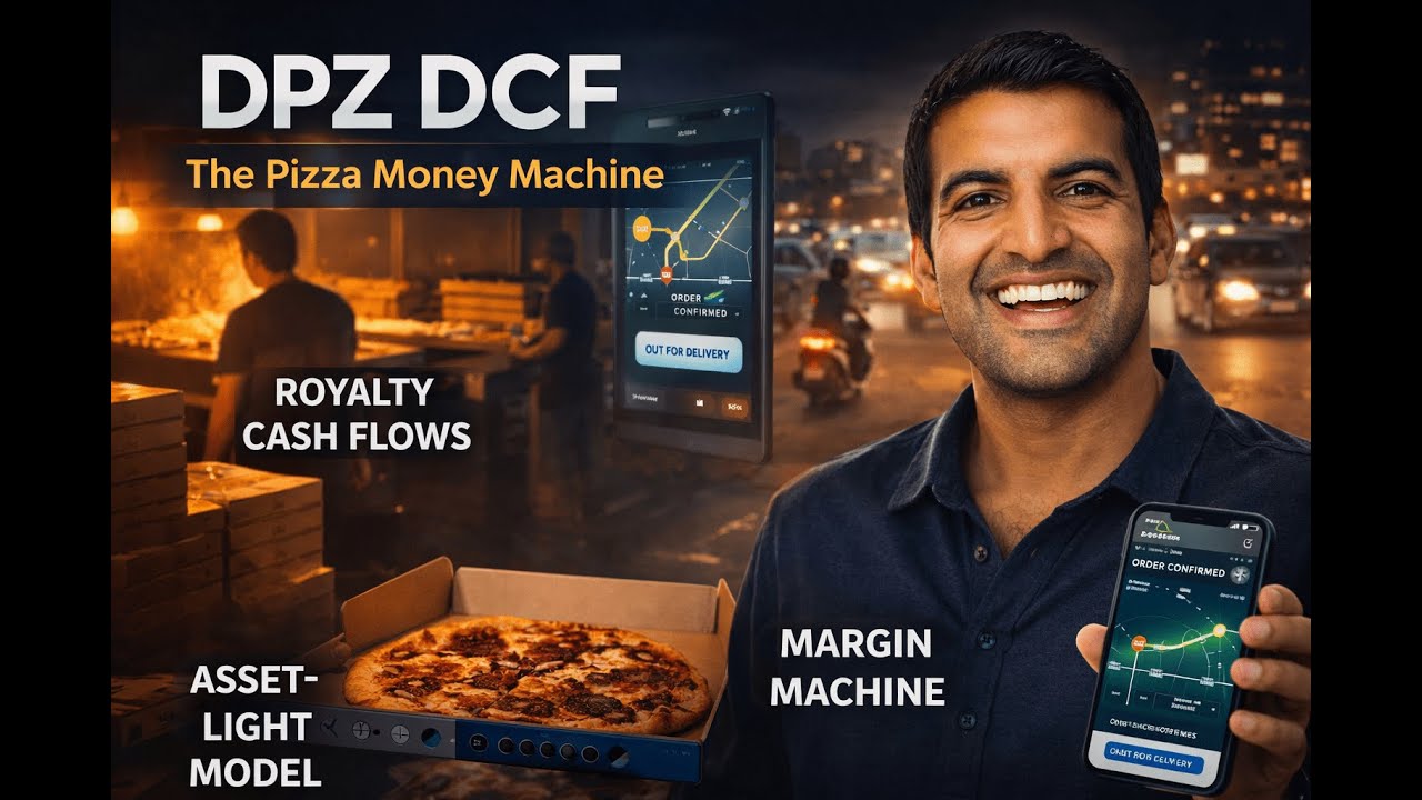 DPZ DCF — The Pizza Money Machine 🍕 | What Is Domino’s REALLY Worth ...
