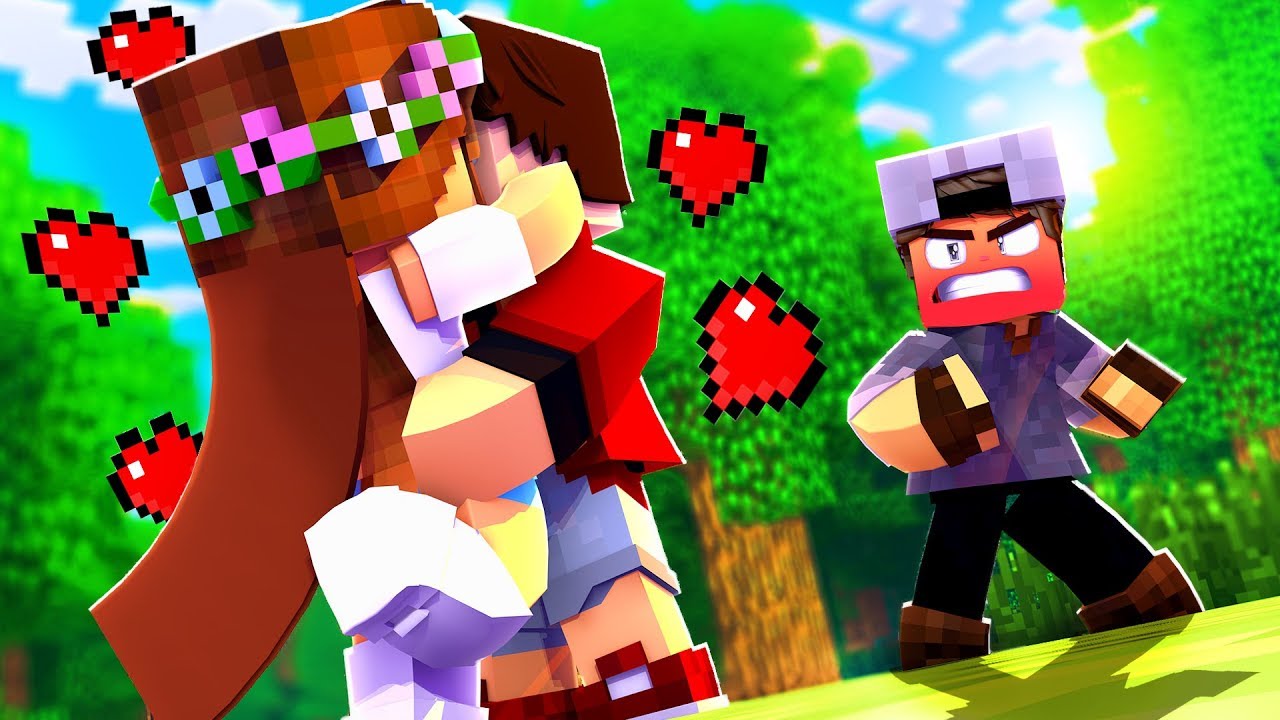 Minha Namorada Me Traiu No Minecraft Youtube