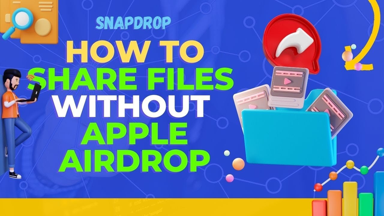 snapdrop com — like Apple AirDrop but for the web Share files directly ...