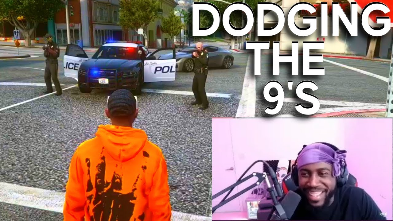 Baas Catches Dean Skinning Locals & Mandem Help Him Escape the 9s | No ...