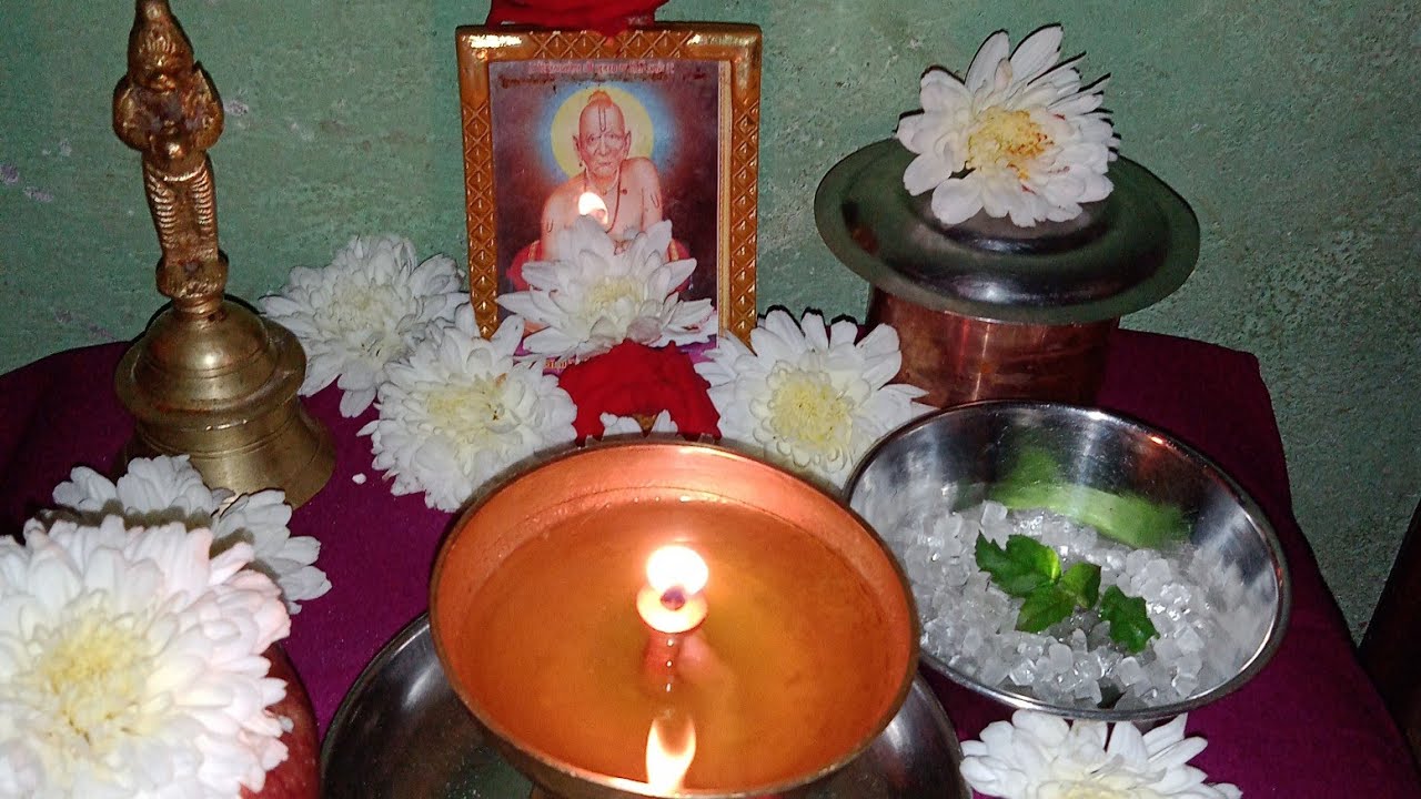 🙏shree swami samarth 🙏🙏🌹🌹 swami ki puja upvas kahsi karni hai? - YouTube