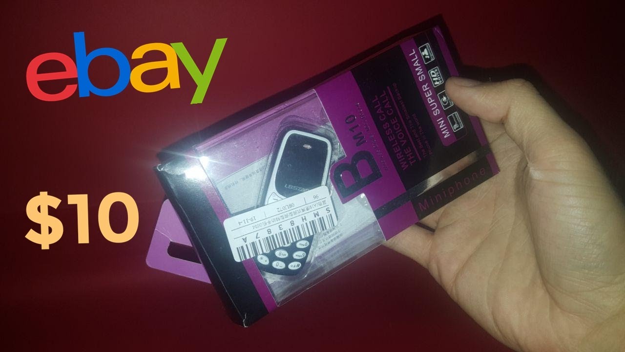 Unboxing Nokia 3310 Mini L8STAR from eBay - YouTube