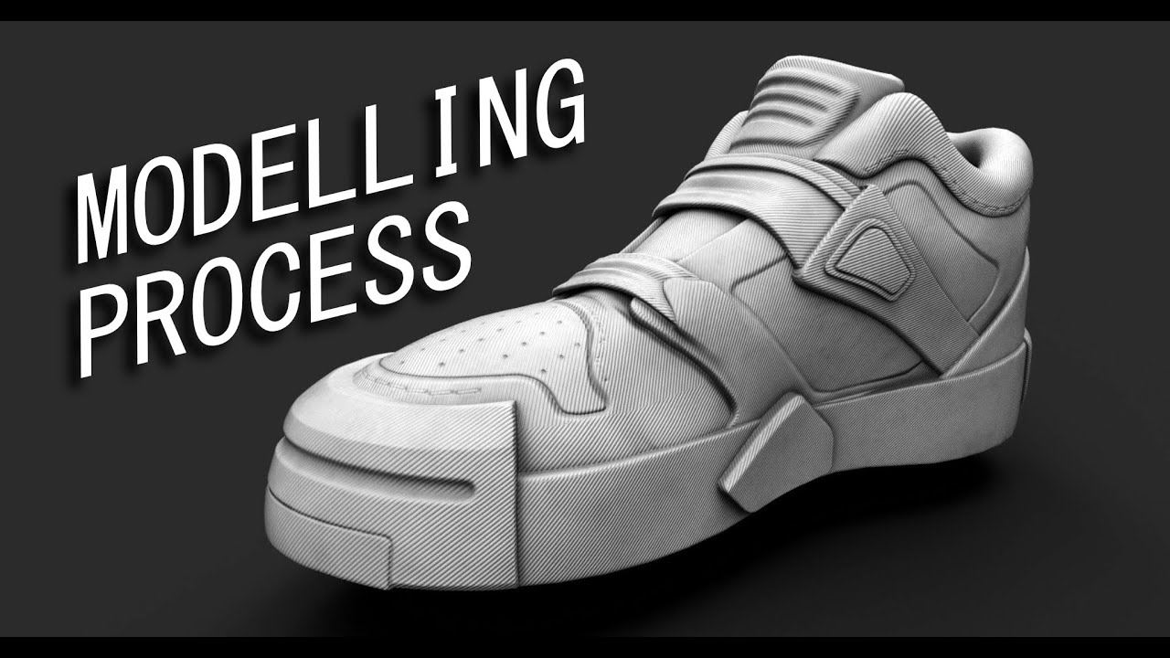 Blender Shoe Sculpting Timelapse - YouTube