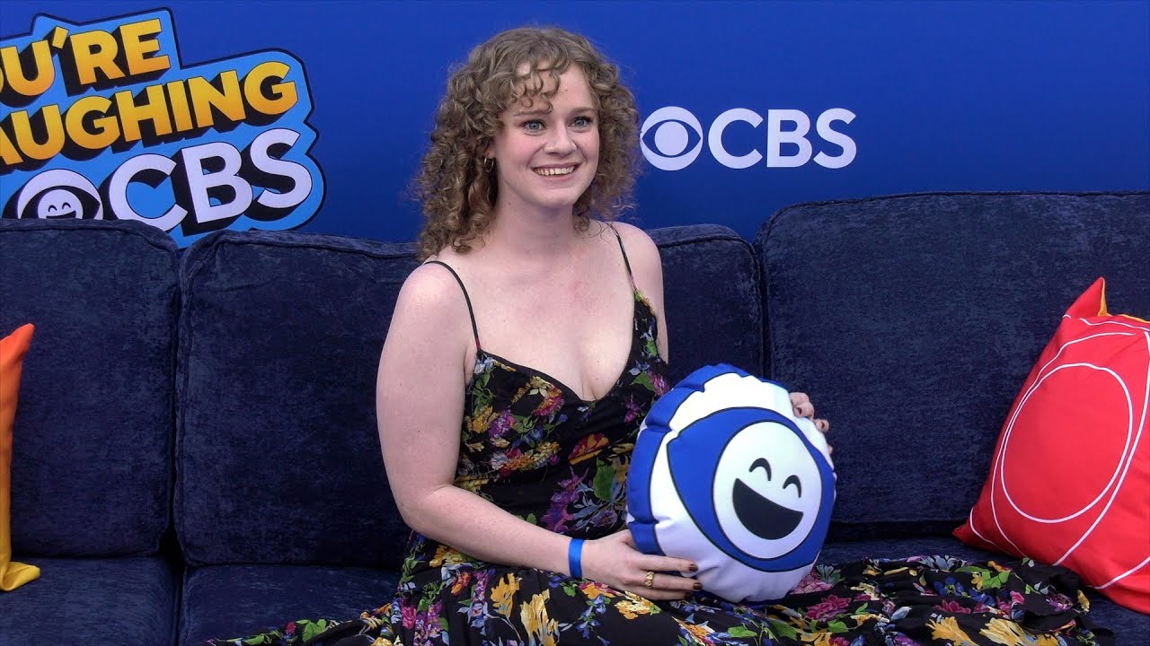Caroline Easom "You're Laughing at CBS: A Night of Sit-DOWN Comedy ...