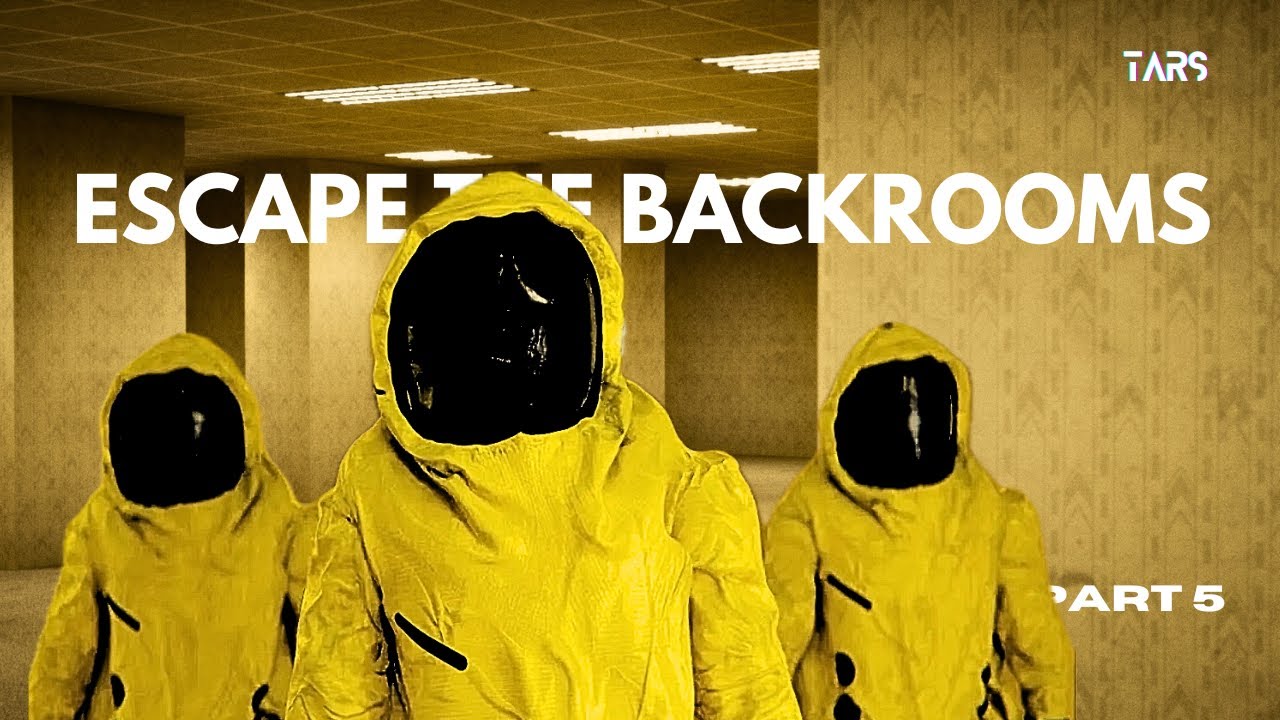 ESCAPE THE BACKROOMS - TARS - YouTube