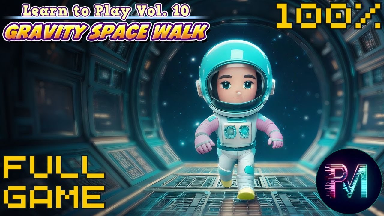 Gravity Space Walk | Full Gameplay - YouTube