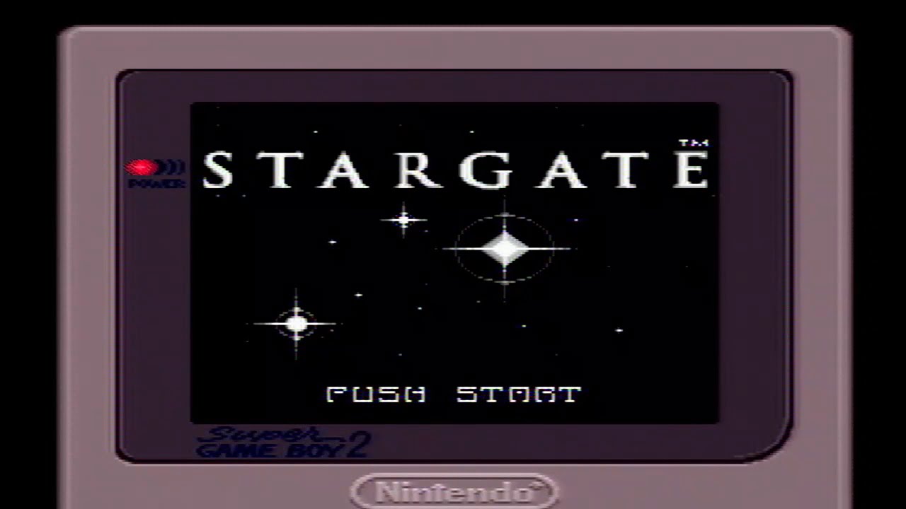Stargate - Beat Every Original Game Boy Game #60/505 - YouTube