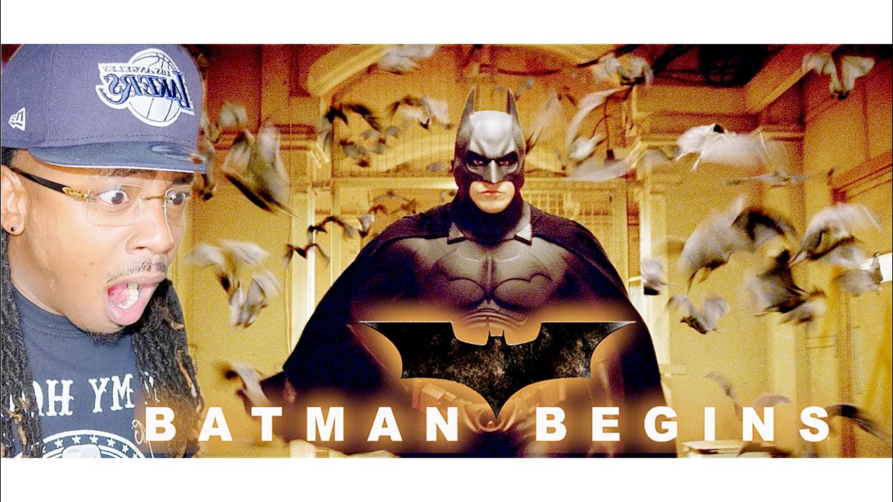 WATCHING *BATMAN BEGINS* FOR THE FIRST TIME I NOTICED SOMETHING SUPER ...