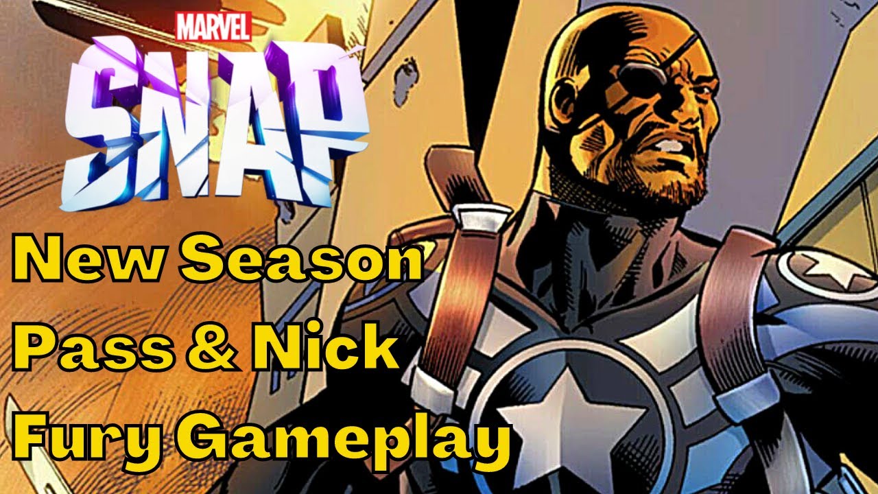 New Season Sword and Shield & Nick Fury Gameplay | Marvel SNAP - YouTube