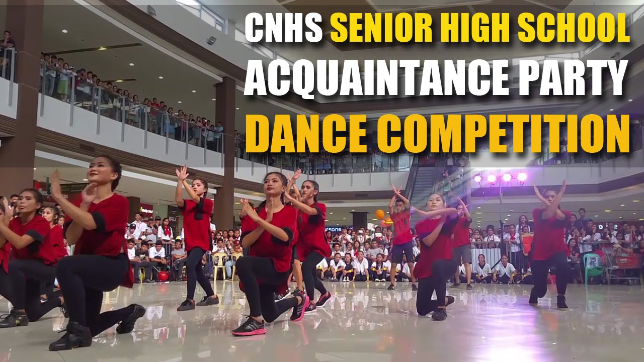 CNHS SENIOR HIGH DANCE COMP. (FULL VIDEO) - YouTube